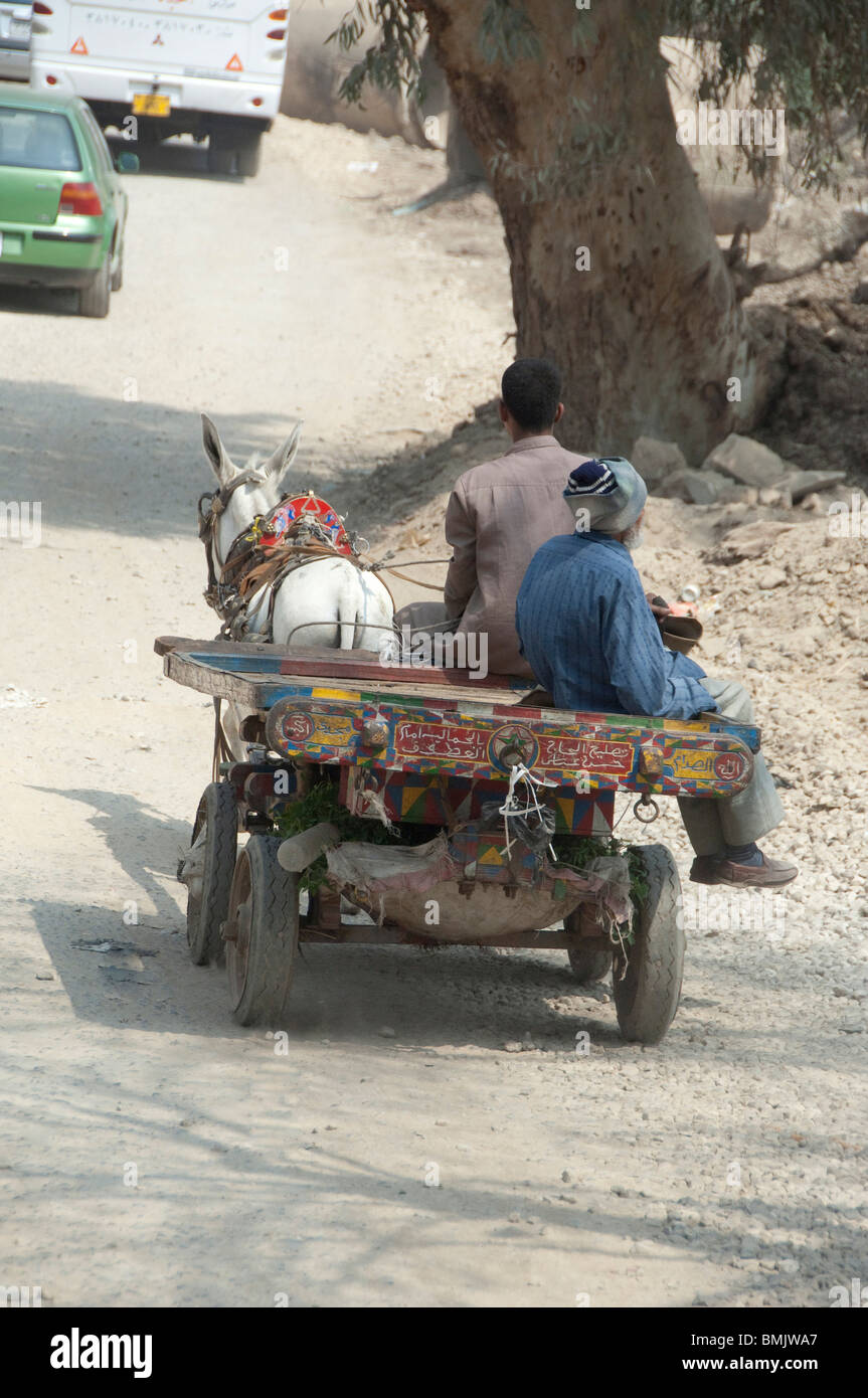 Egypt, Cairo. Everyday life in downtown Cairo Stock Photo - Alamy
