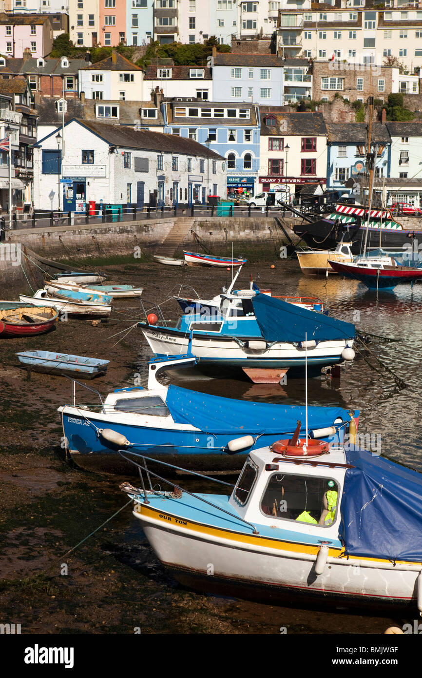 Brixham town centre hi-res stock photography and images - Alamy
