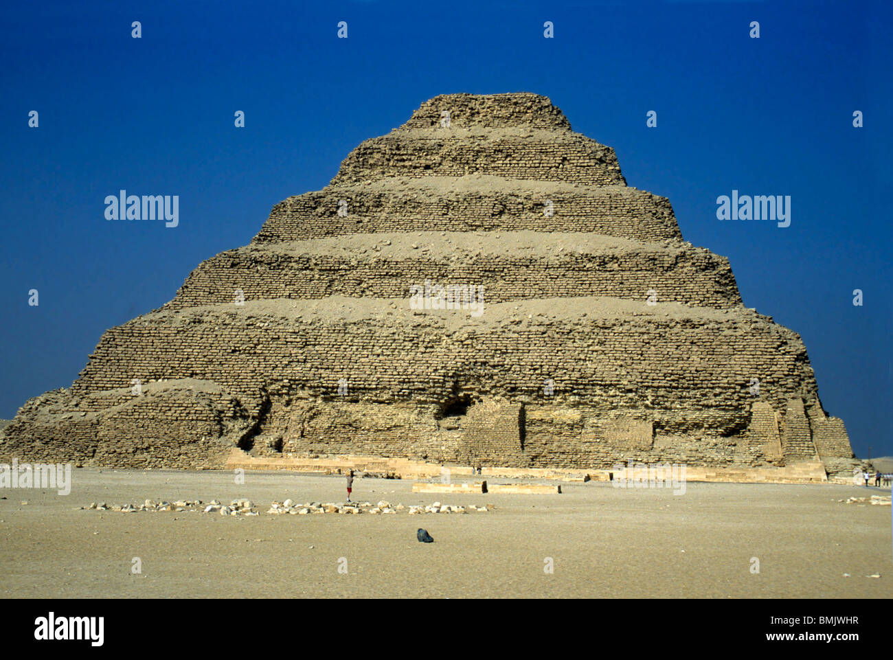 Zoser archeological hi-res stock photography and images - Alamy