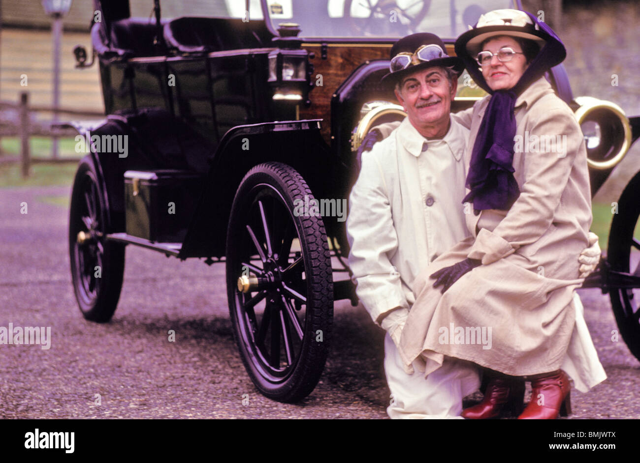 Early American Model T Ford 1908-1909-1910 style automobile Americana ...