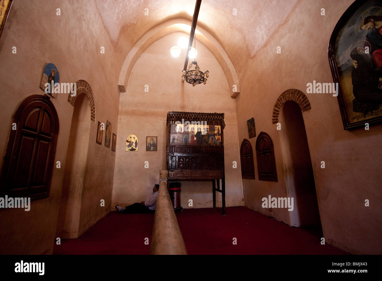 El sourian monastery hi-res stock photography and images - Alamy