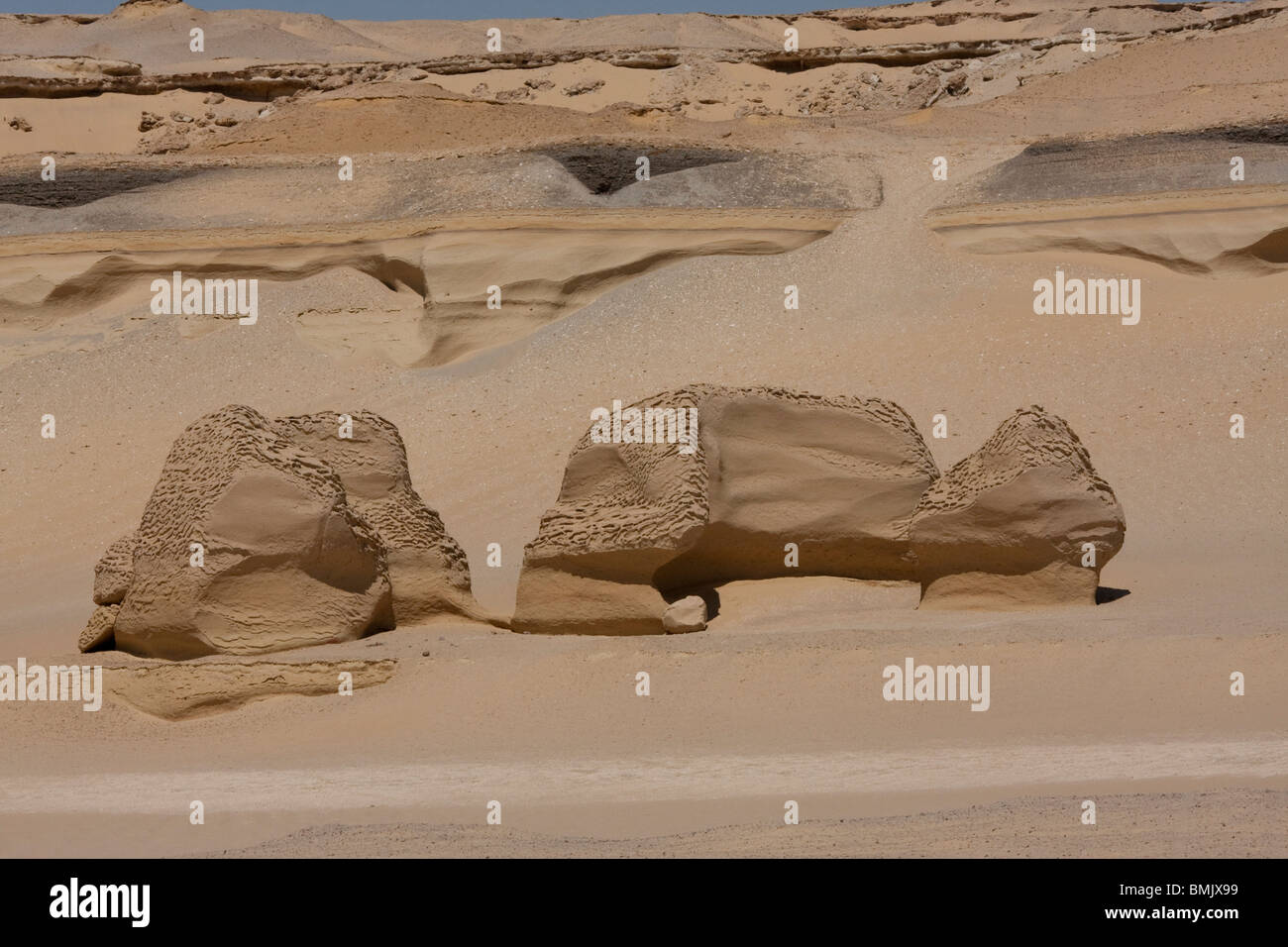 Wind erosion sandstone egypt hi-res stock photography and images - Alamy