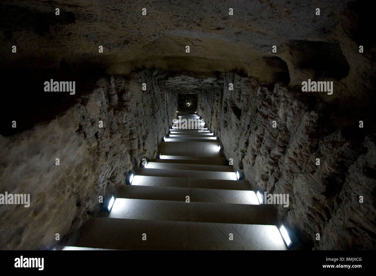 Subterranean gallery under the Acropolis of Alexandria, Alexandria, Al ...