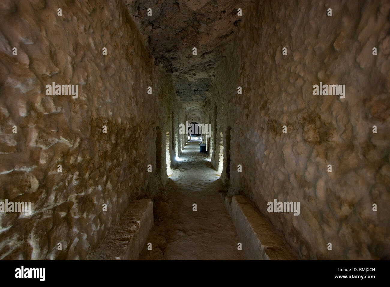 Subterranean gallery under the Acropolis of Alexandria, Alexandria, Al ...