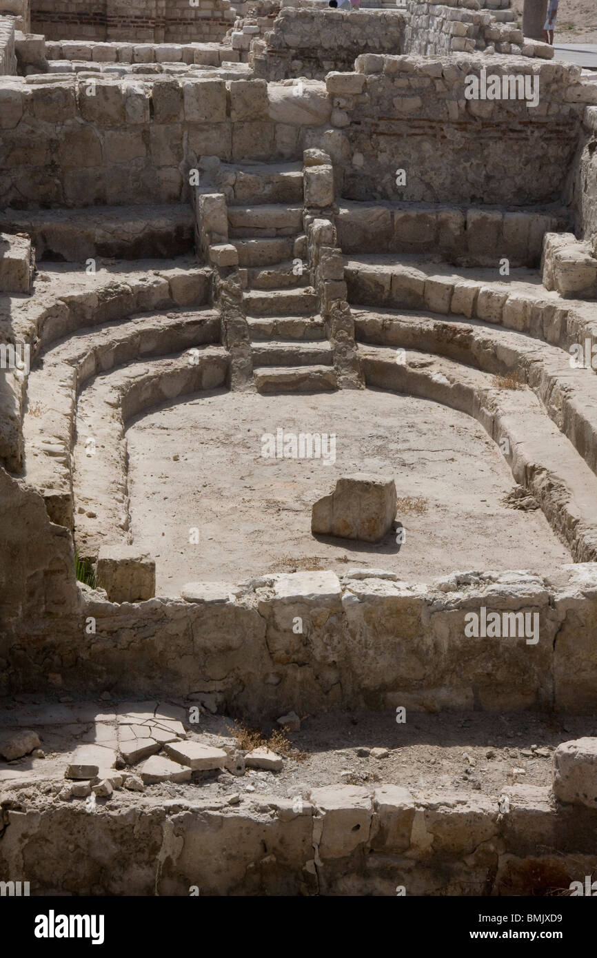 Auditoria of Kom el-Dikka archaeological site, Alexandria, Al ...