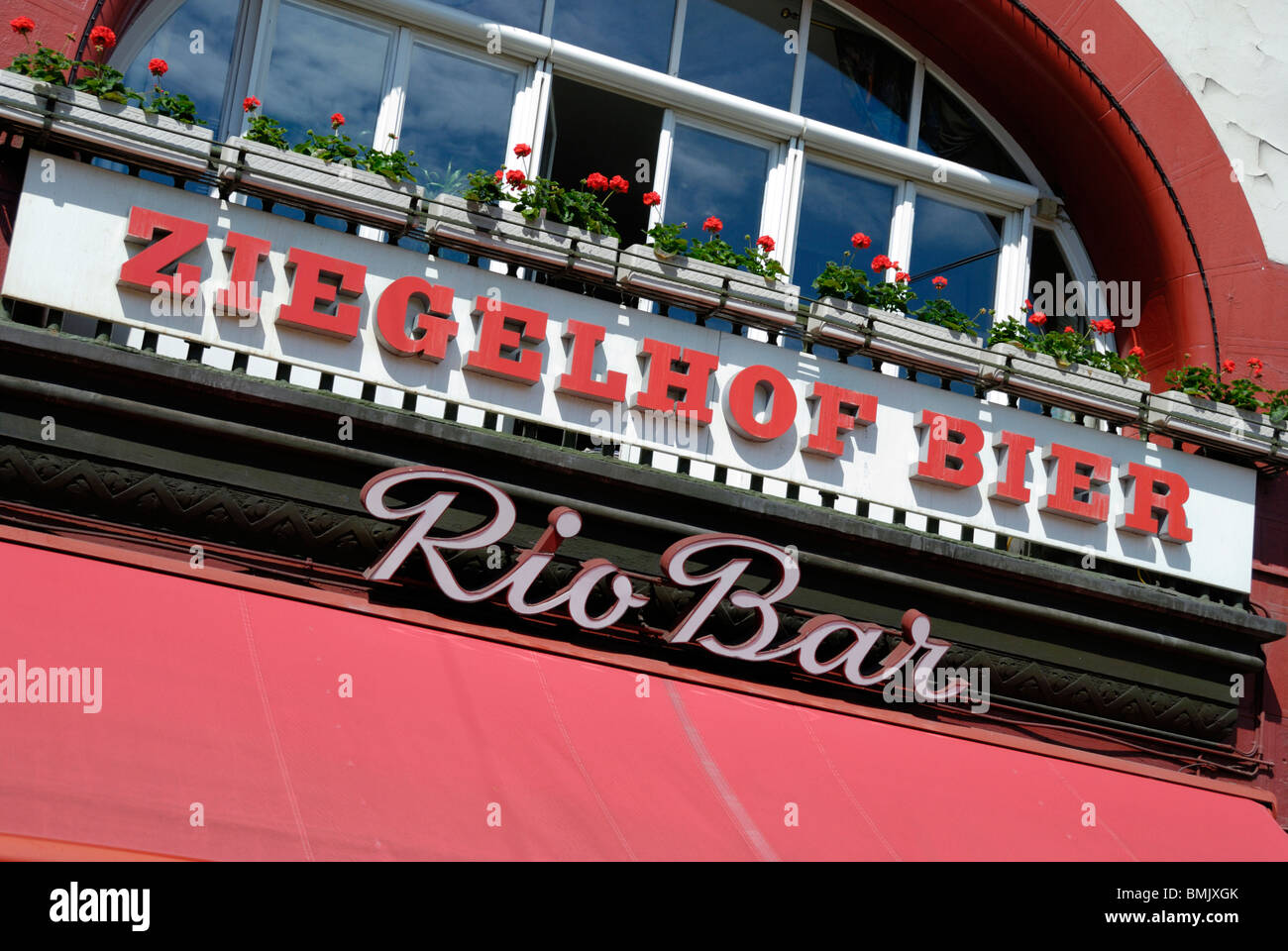 Rio Bar in Barfüsserplatz, Basel, Switzerland Stock Photo - Alamy