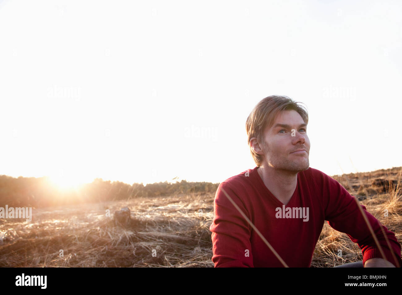 Open space sunset hi-res stock photography and images - Alamy