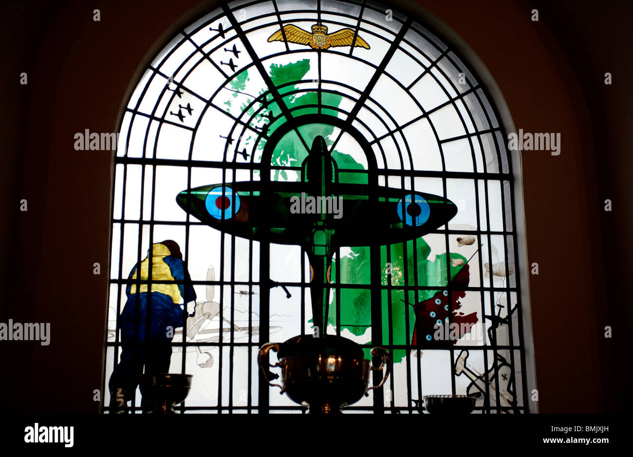 RAF Bentley Priory stanmore middx uk Stock Photo - Alamy