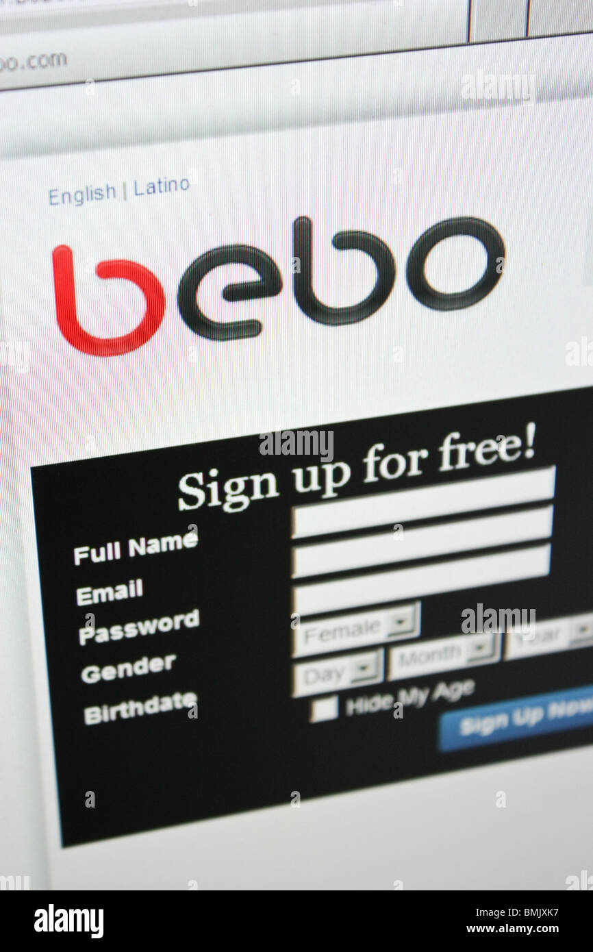 Bebo hi-res stock photography and images - Alamy