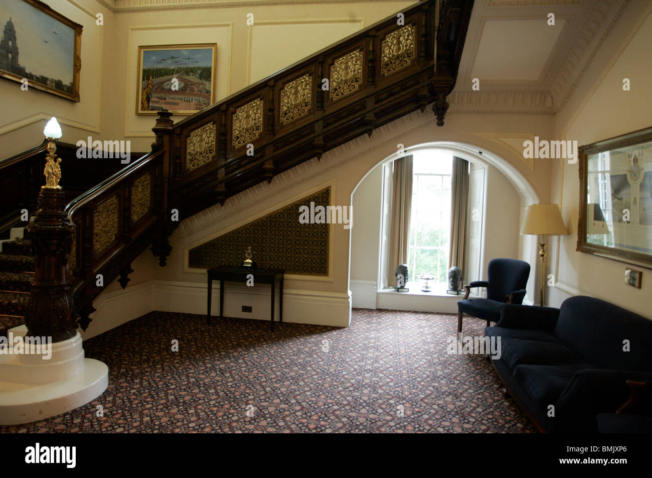RAF Bentley Priory stanmore middx uk Stock Photo - Alamy