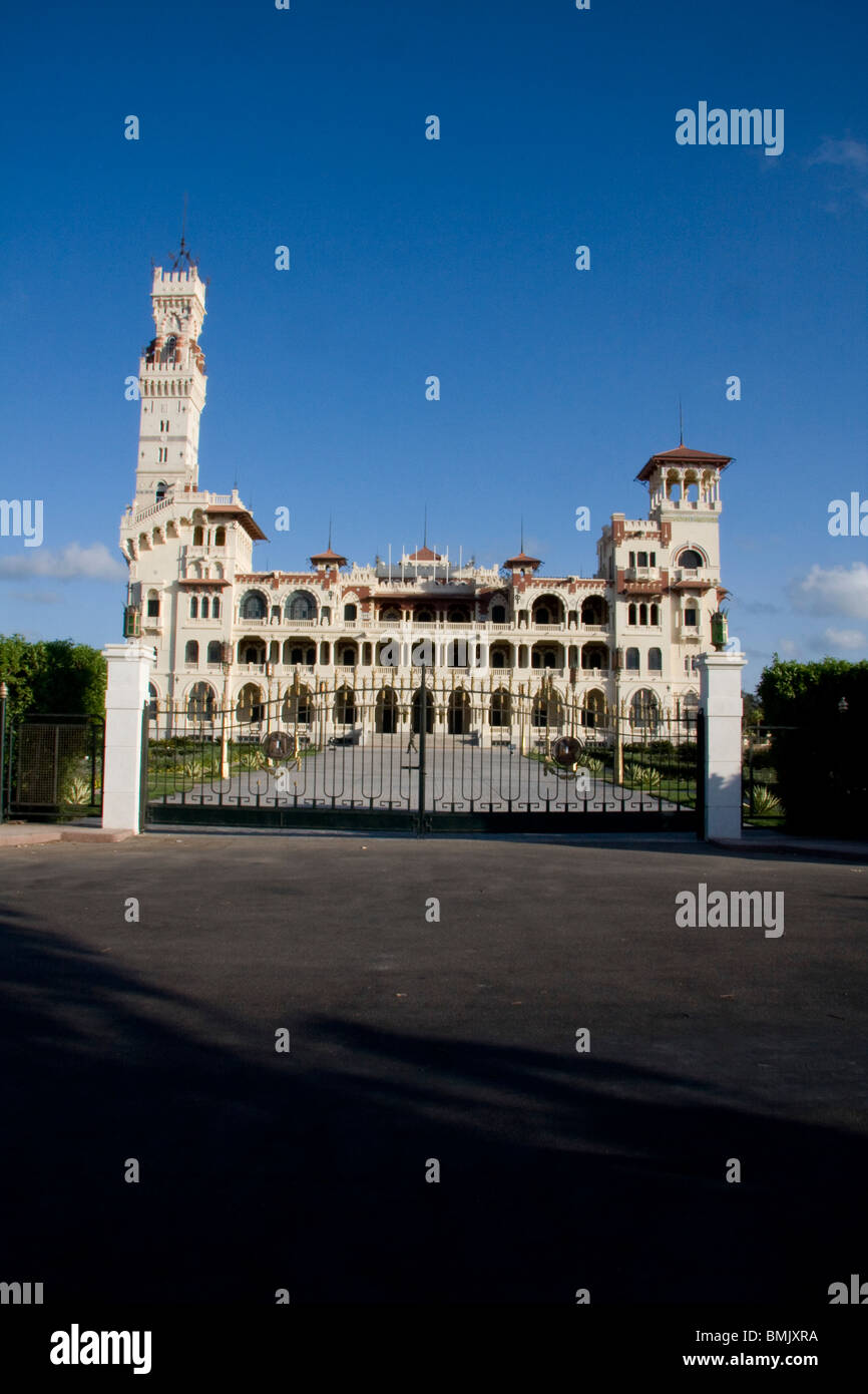 Montazah Palace, Alexandria, Al Iskandariyah, Egypt Stock Photo - Alamy