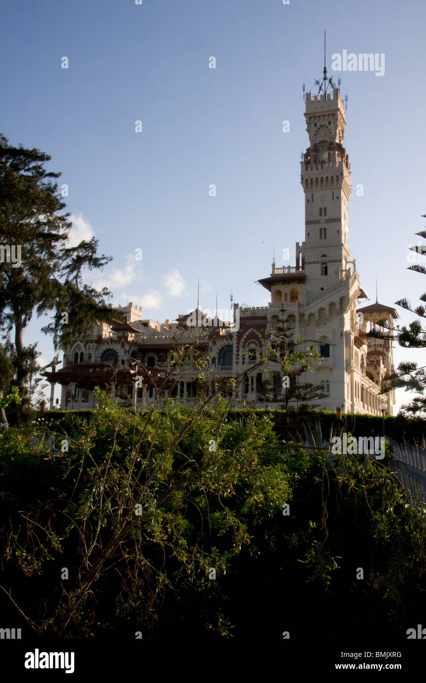 Montazah Palace, Alexandria, Al Iskandariyah, Egypt Stock Photo - Alamy