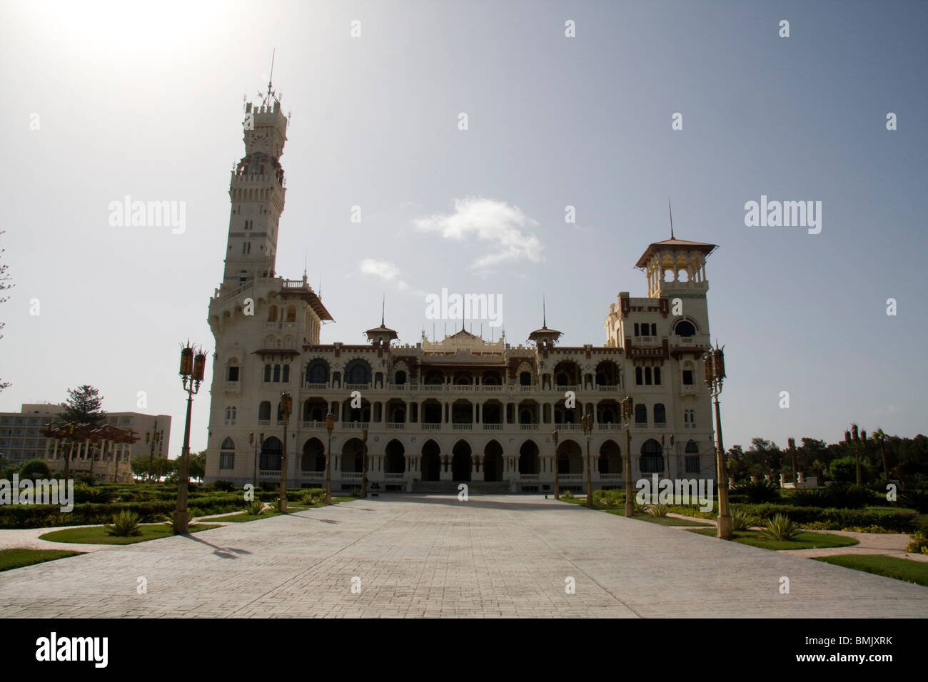 Montazah Palace, Alexandria, Al Iskandariyah, Egypt Stock Photo - Alamy