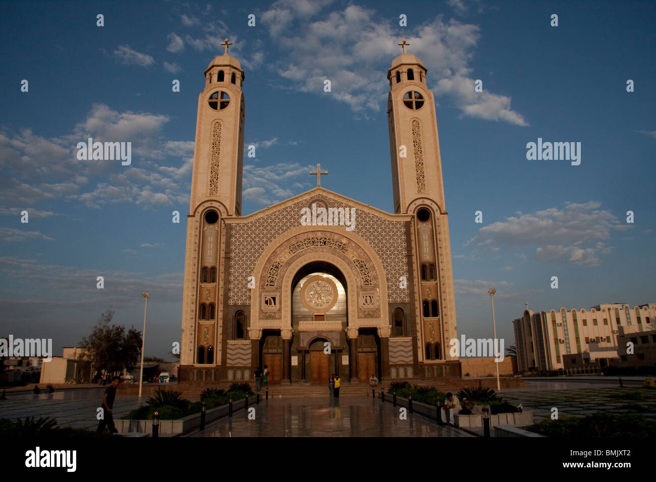 St mina monastery hi-res stock photography and images - Alamy