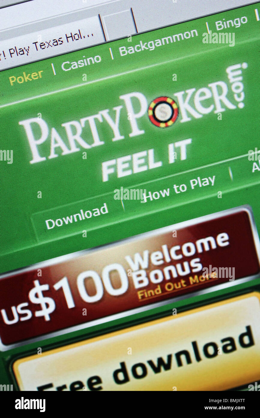 Partypoker hi-res stock photography and images - Alamy