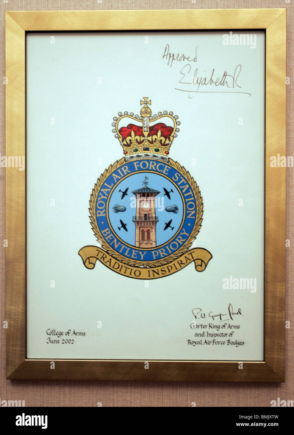 Bentley priory museum hi-res stock photography and images - Alamy