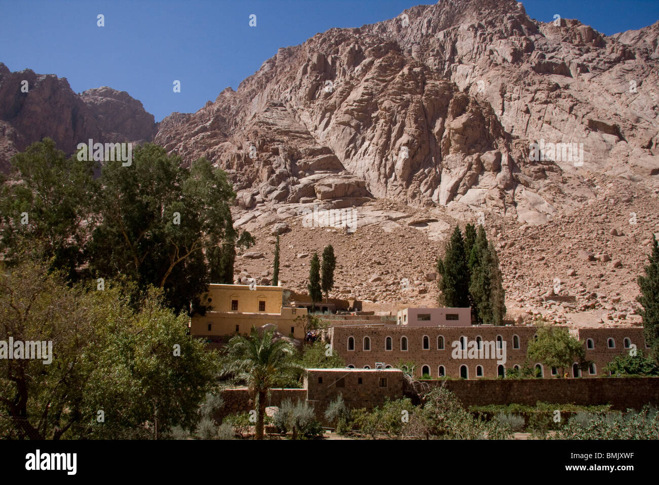 Holy Monastery of St. Catherine at Mount Sinai, South Sinai, Egypt ...