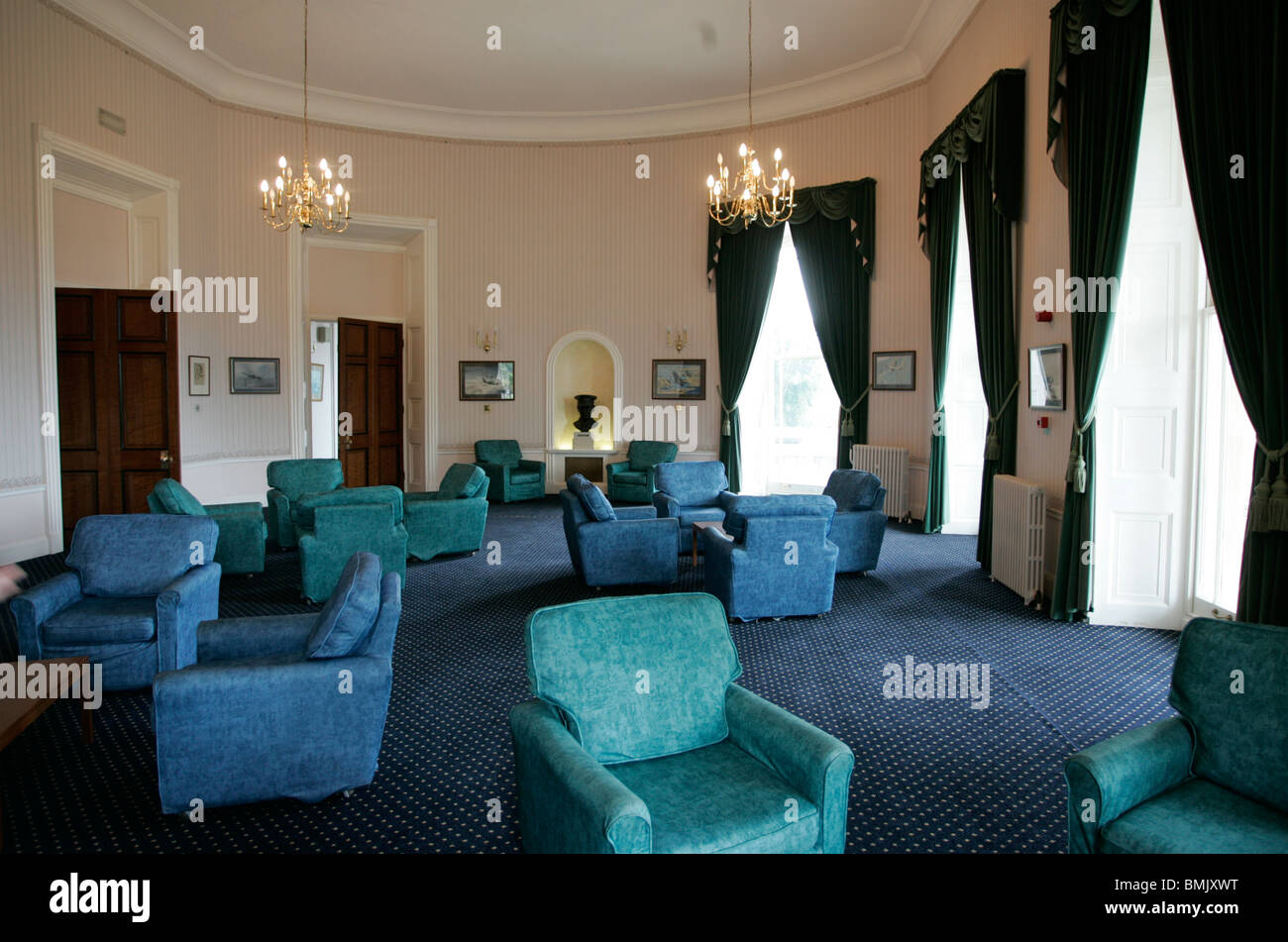 RAF Bentley Priory stanmore middx uk Stock Photo - Alamy