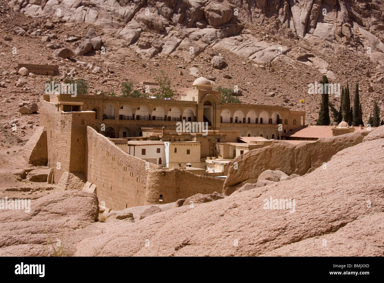 St Catherines Monastery South Sinai High Resolution Stock Photography ...