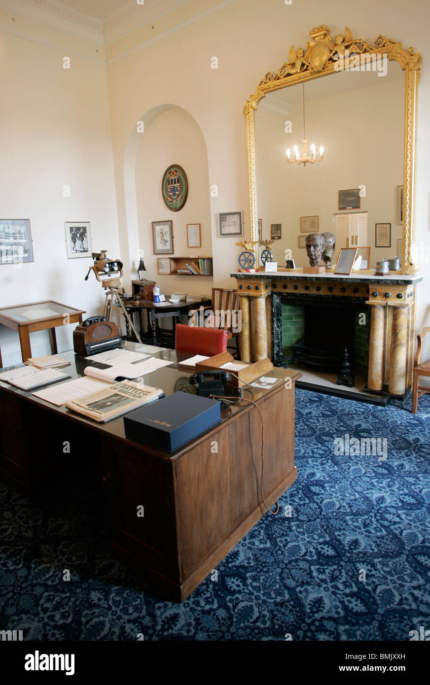 RAF Bentley Priory stanmore middx uk Stock Photo - Alamy