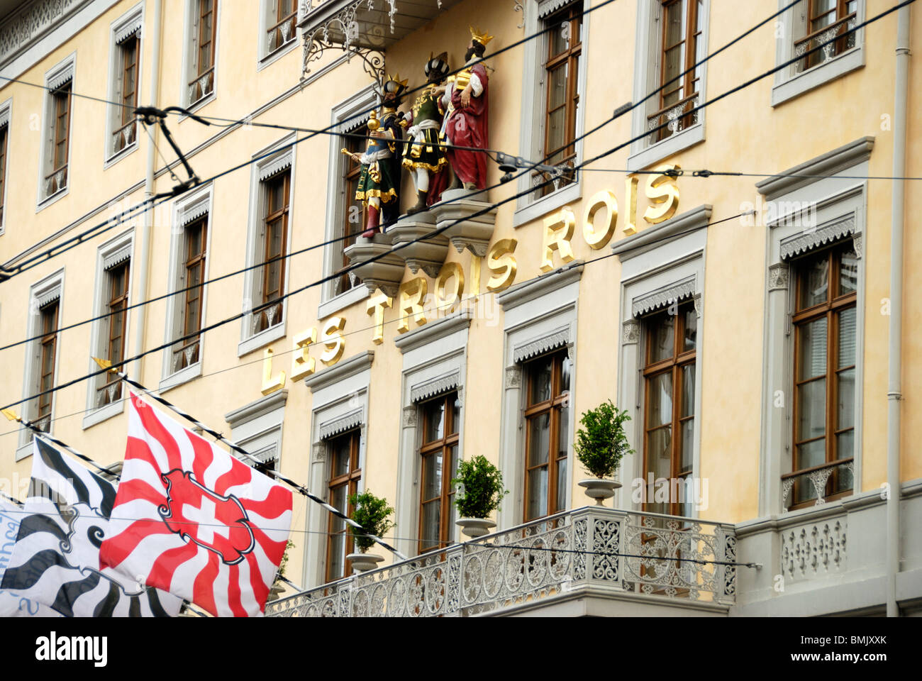 Hotel les trois rois hi-res stock photography and images - Alamy