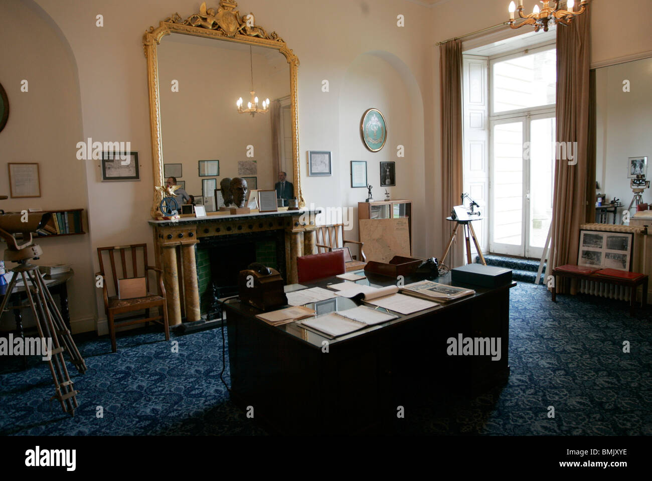 RAF Bentley Priory stanmore middx uk Stock Photo - Alamy