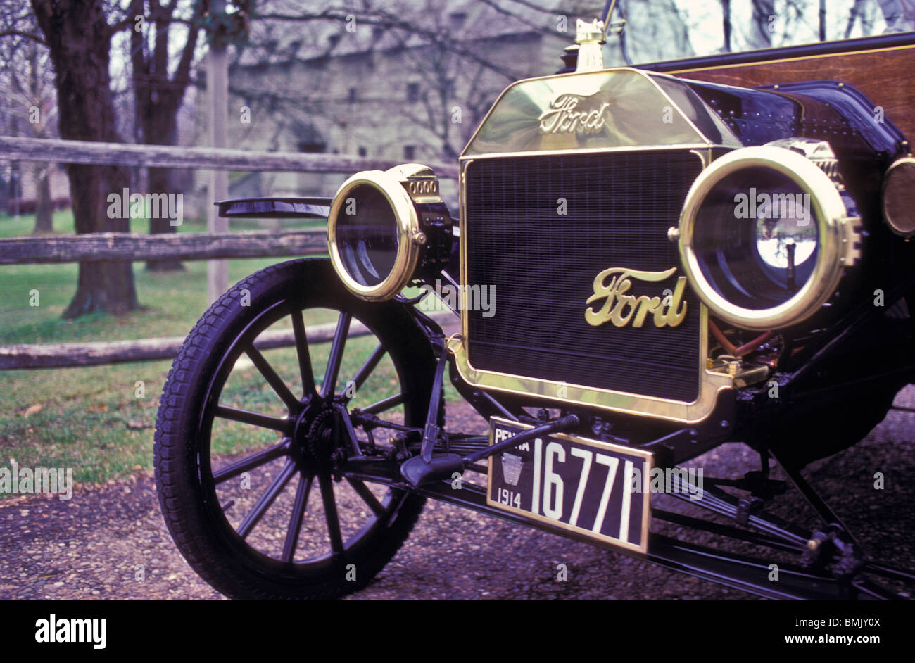 Ford model t 1909 hi-res stock photography and images - Alamy