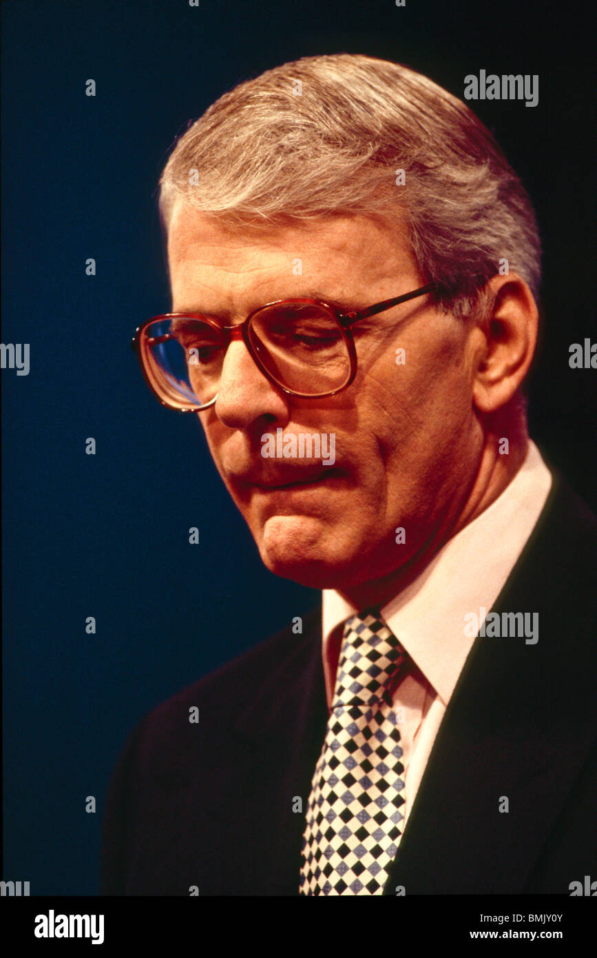 John major mp prime minister hi-res stock photography and images - Alamy