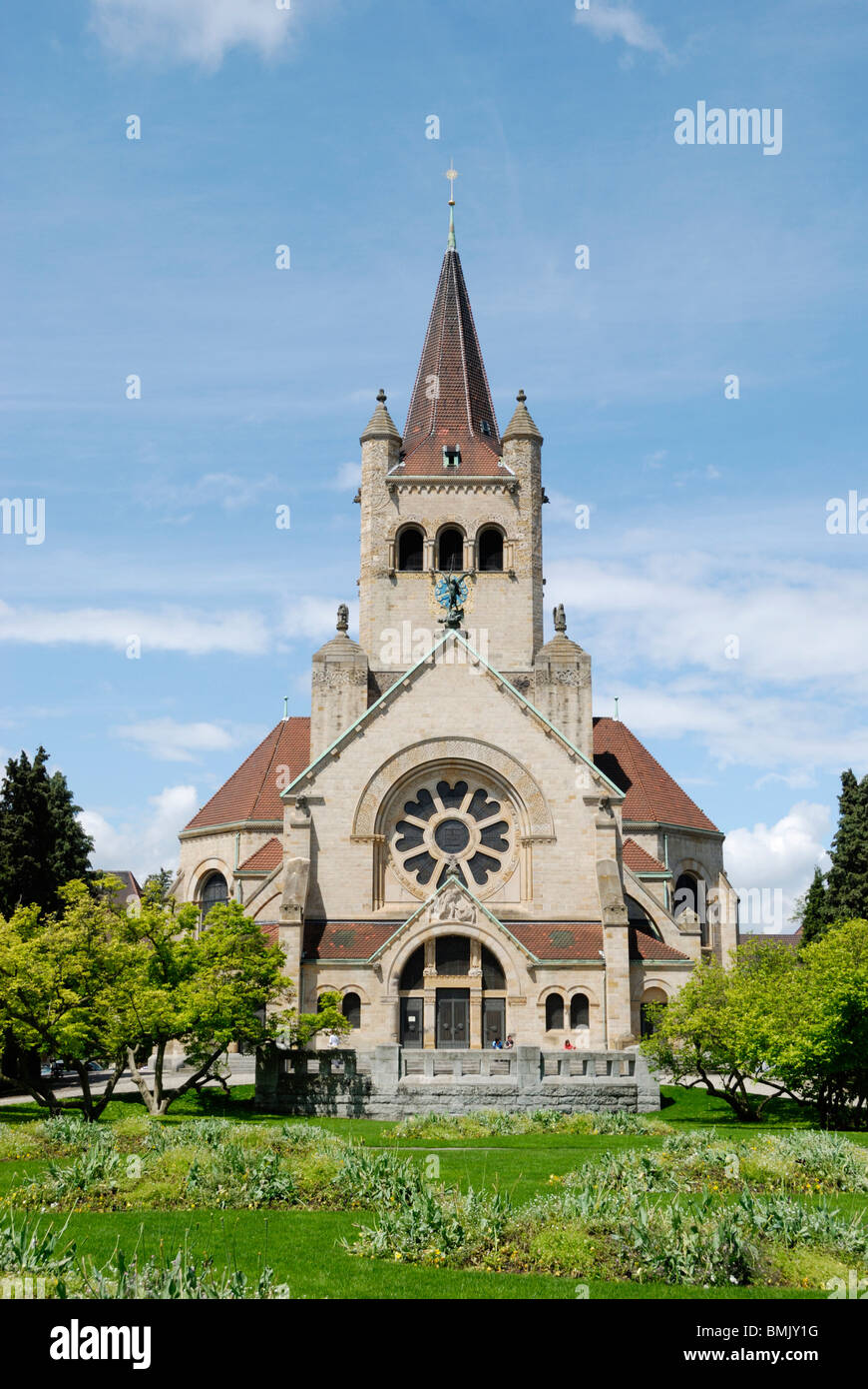 Paulus Church, (Pauluskirche), Basel, Switzerland Stock Photo - Alamy