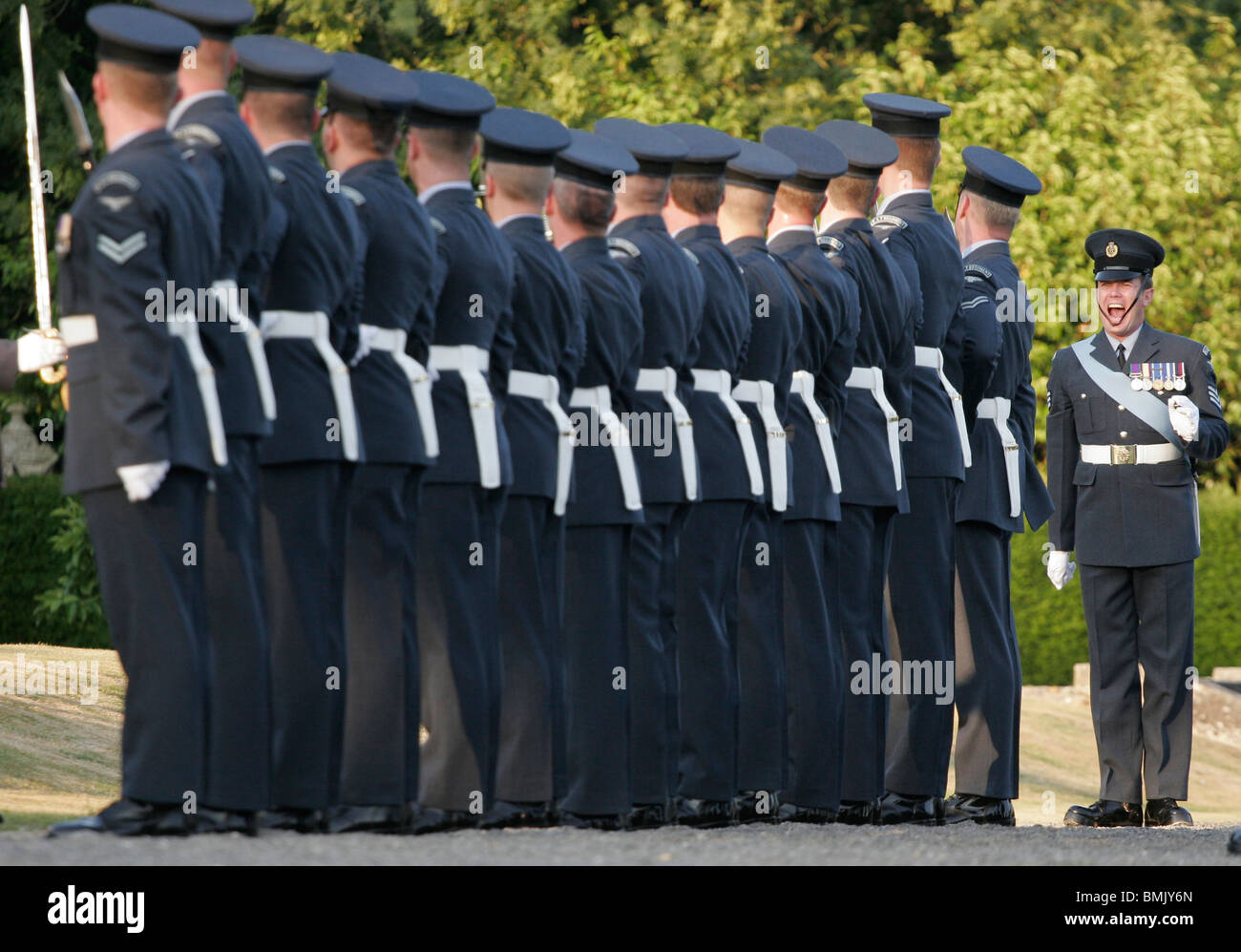 RAF Bentley Priory stanmore middx uk Stock Photo - Alamy
