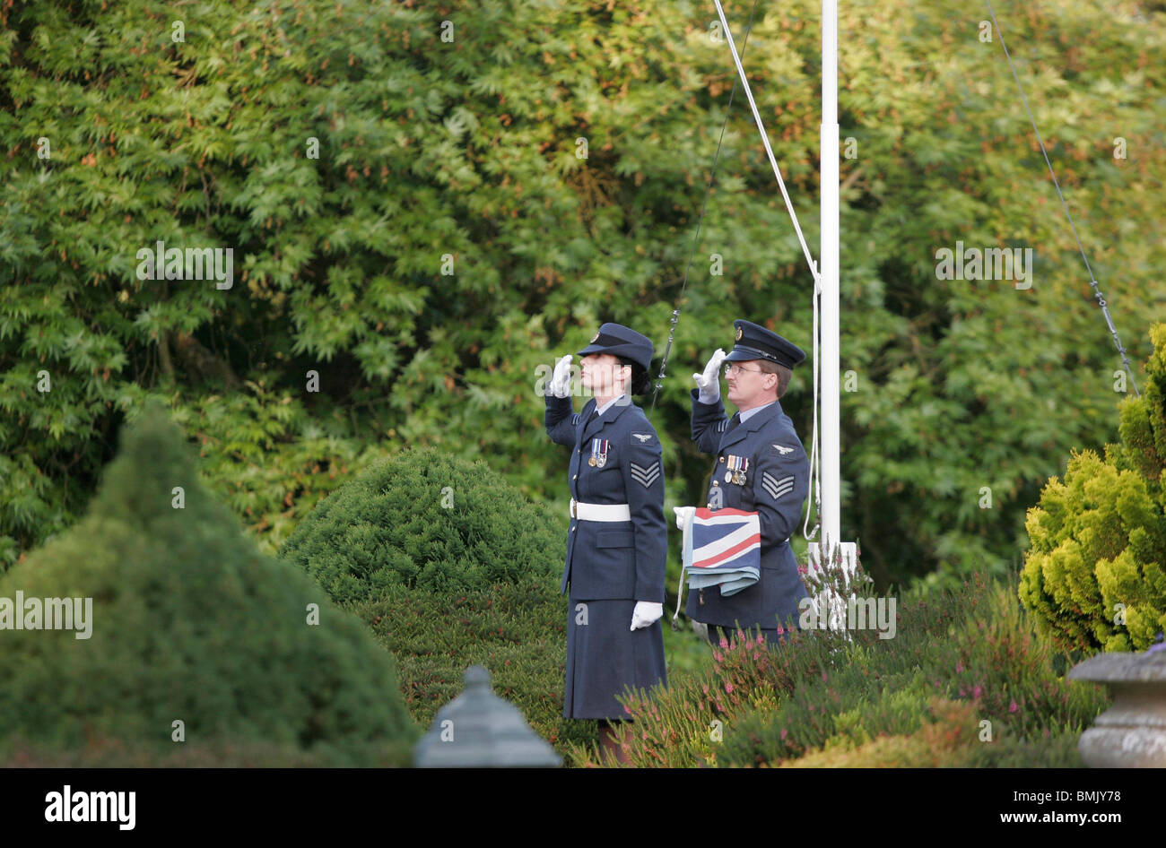 RAF Bentley Priory stanmore middx uk Stock Photo - Alamy