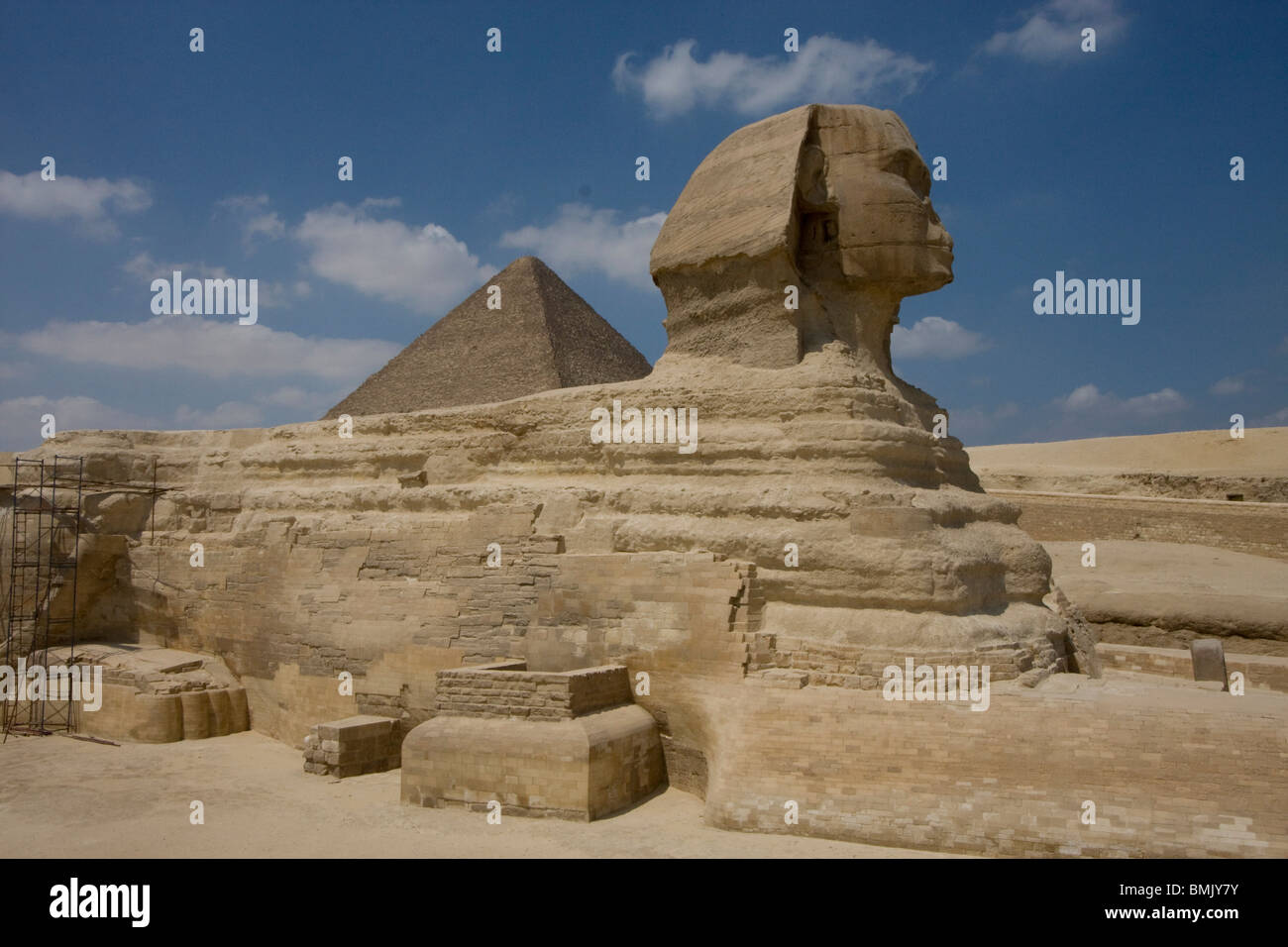 The Sphinx, Giza, Al Jizah, Egypt Stock Photo - Alamy
