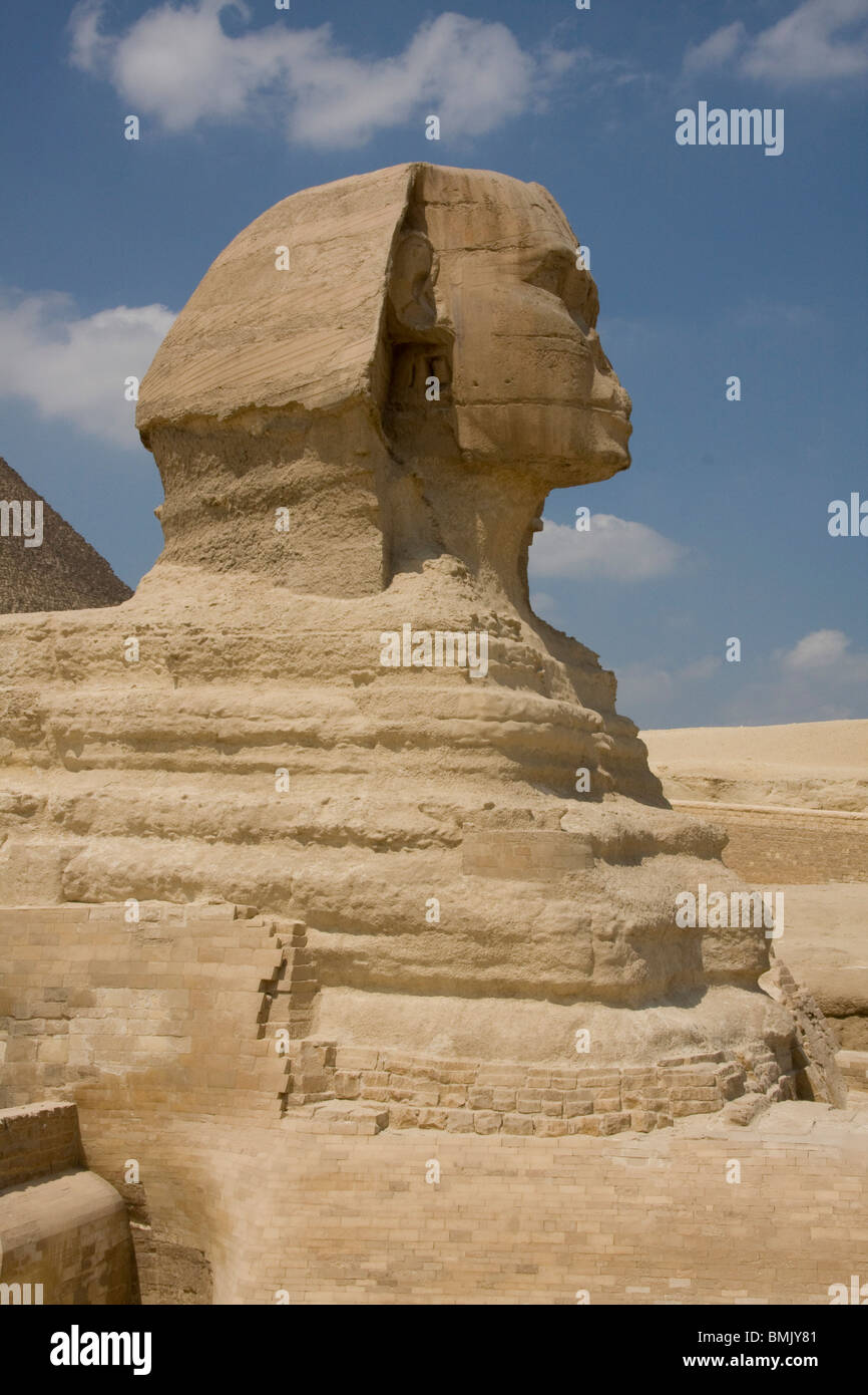 The Sphinx, Giza, Al Jizah, Egypt Stock Photo - Alamy