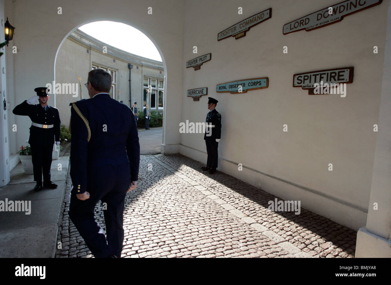 RAF Bentley Priory stanmore middx uk Stock Photo - Alamy