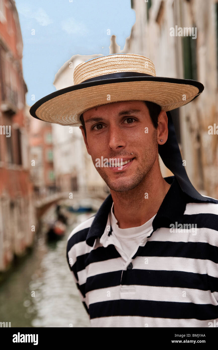 Occupation gondolier hi-res stock photography and images - Alamy