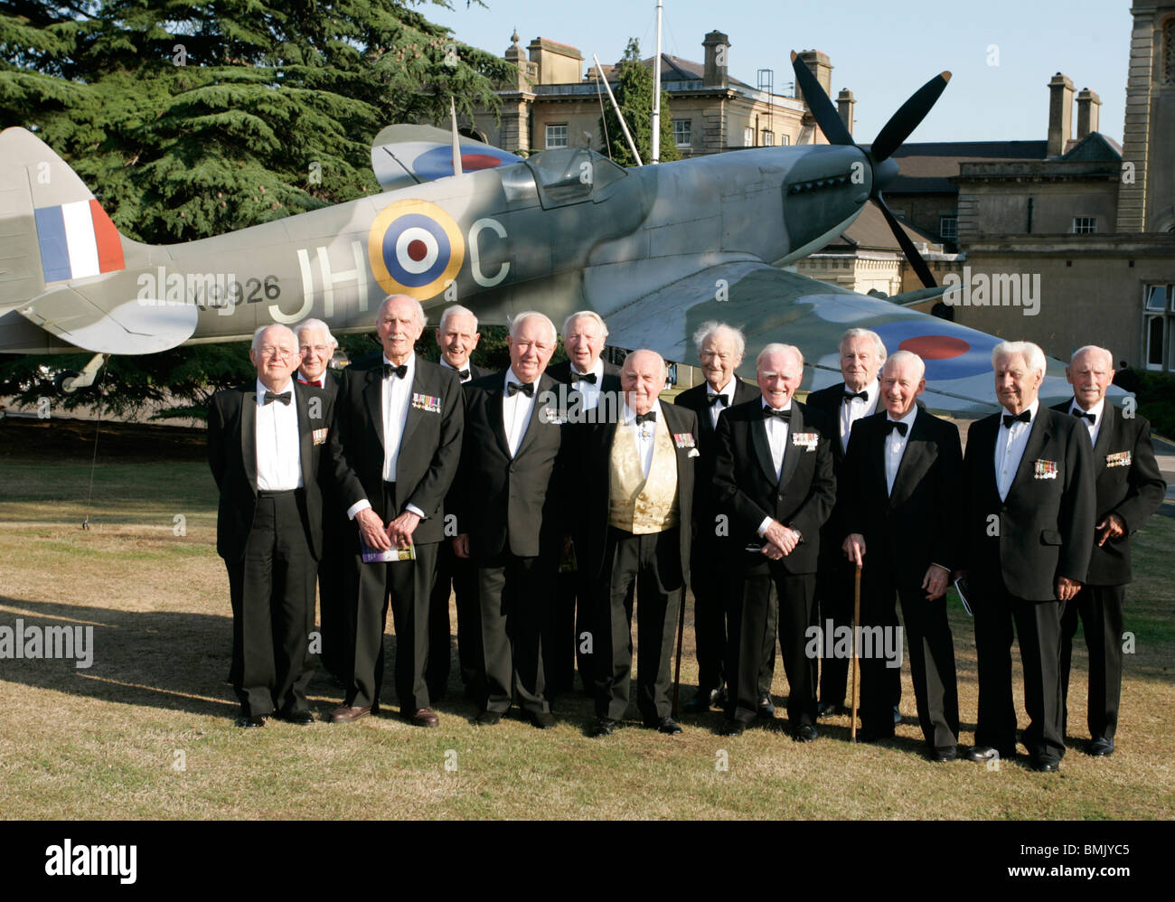 RAF Bentley Priory stanmore middx uk Stock Photo - Alamy