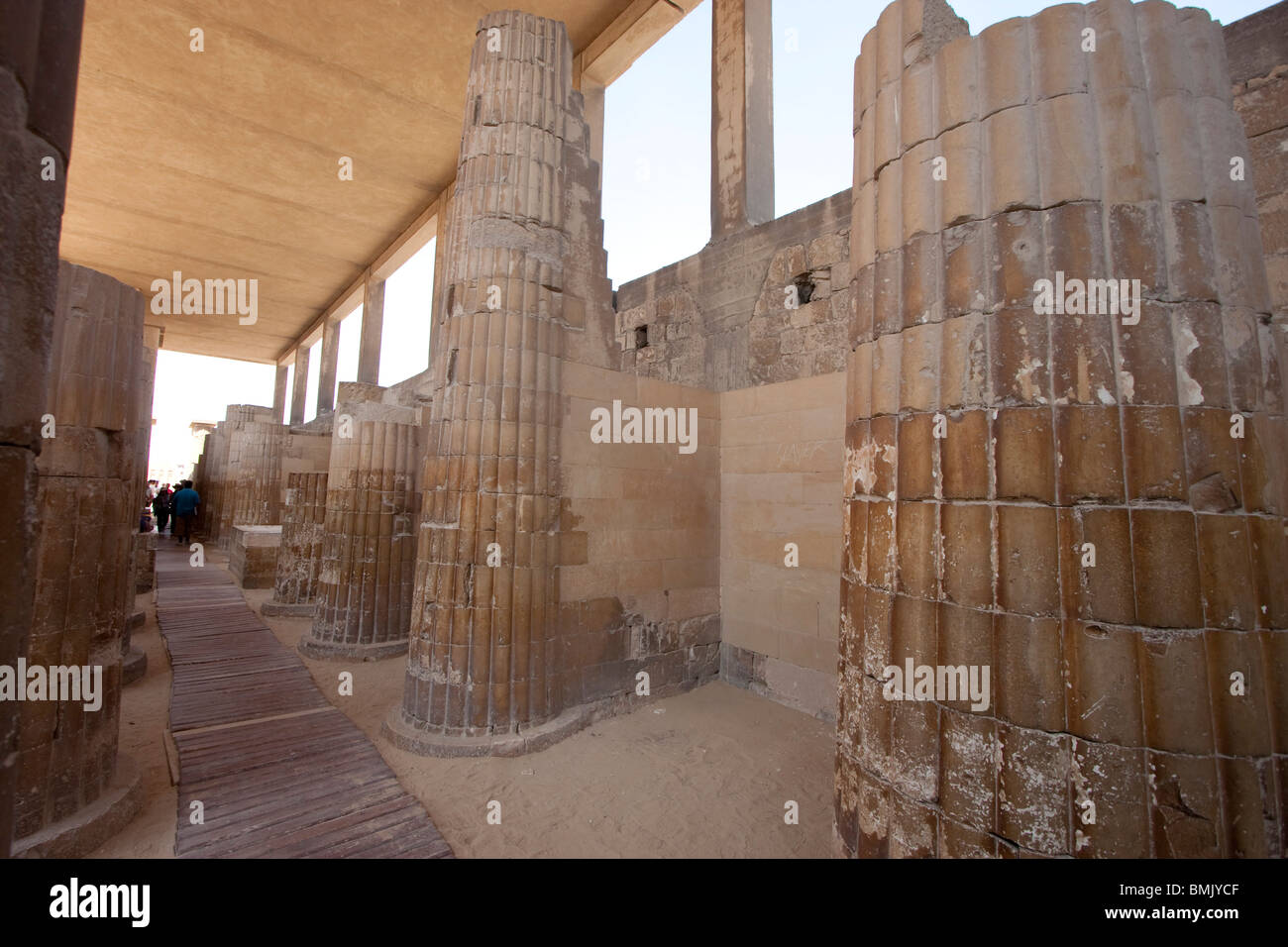 Funerary complex of djoser hi-res stock photography and images - Alamy
