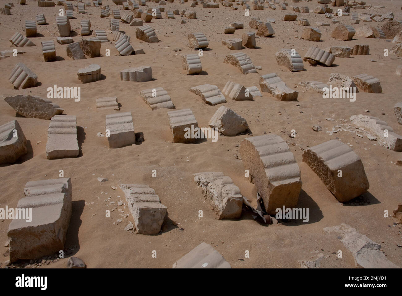 Funerary complex of djoser hi-res stock photography and images - Alamy