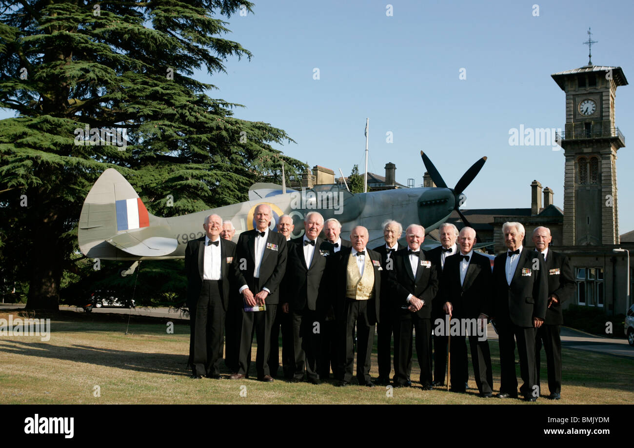 RAF Bentley Priory stanmore middx uk Stock Photo - Alamy