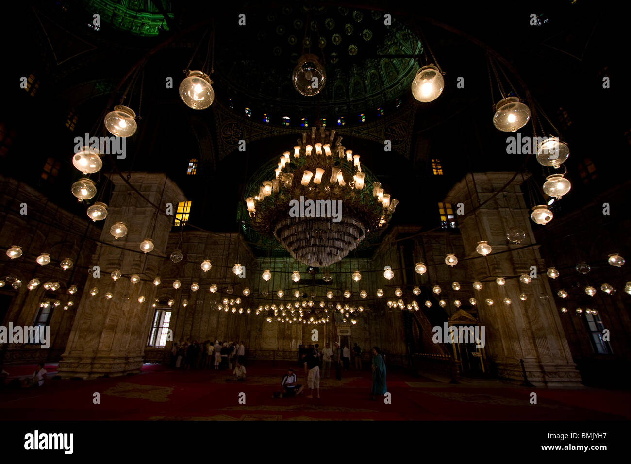 Interior citadel cairo egypt hi-res stock photography and images - Alamy