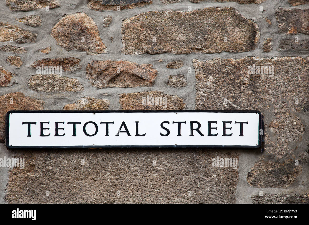 Cornwall road sign hi-res stock photography and images - Alamy