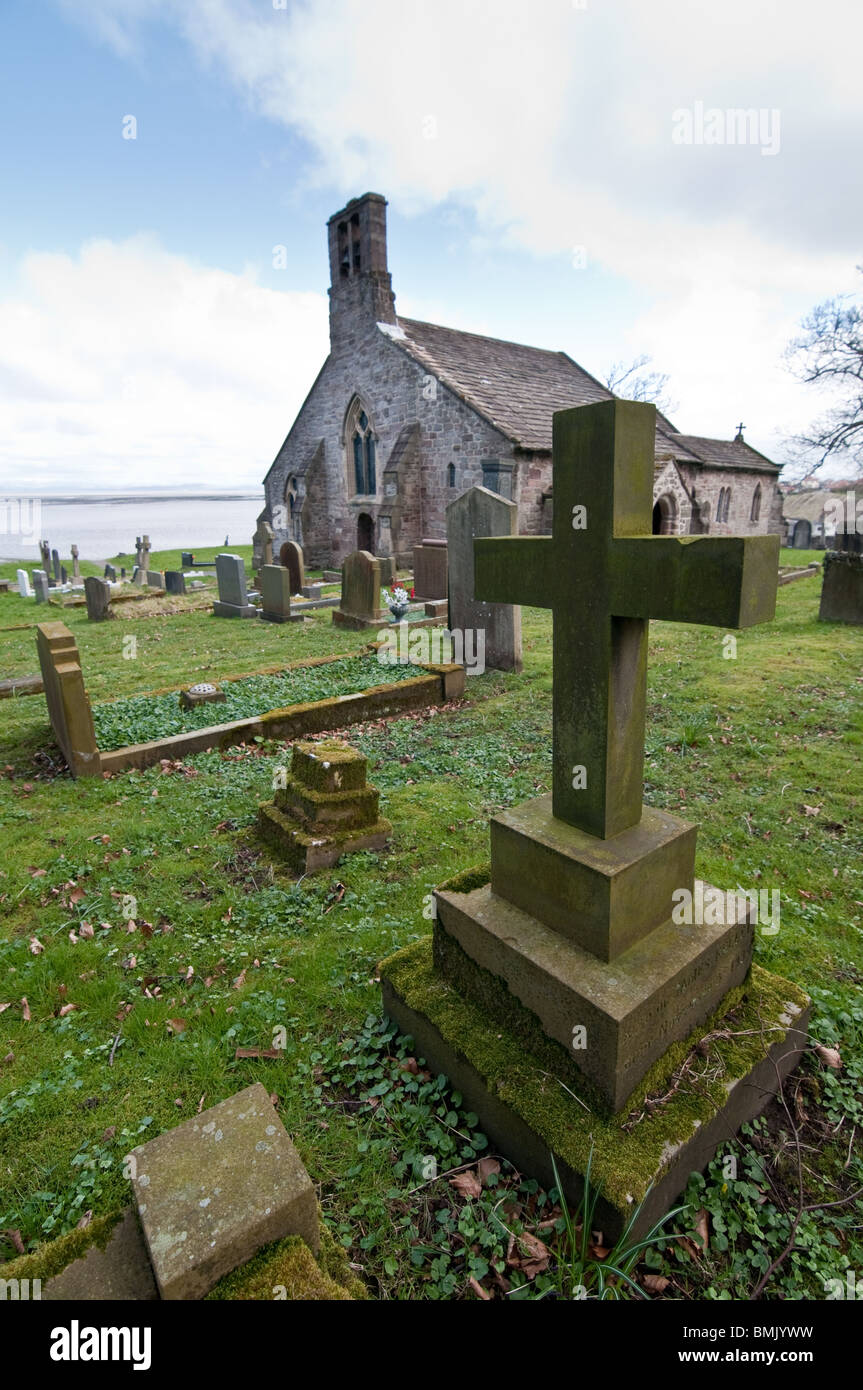 Heysham church hi-res stock photography and images - Alamy