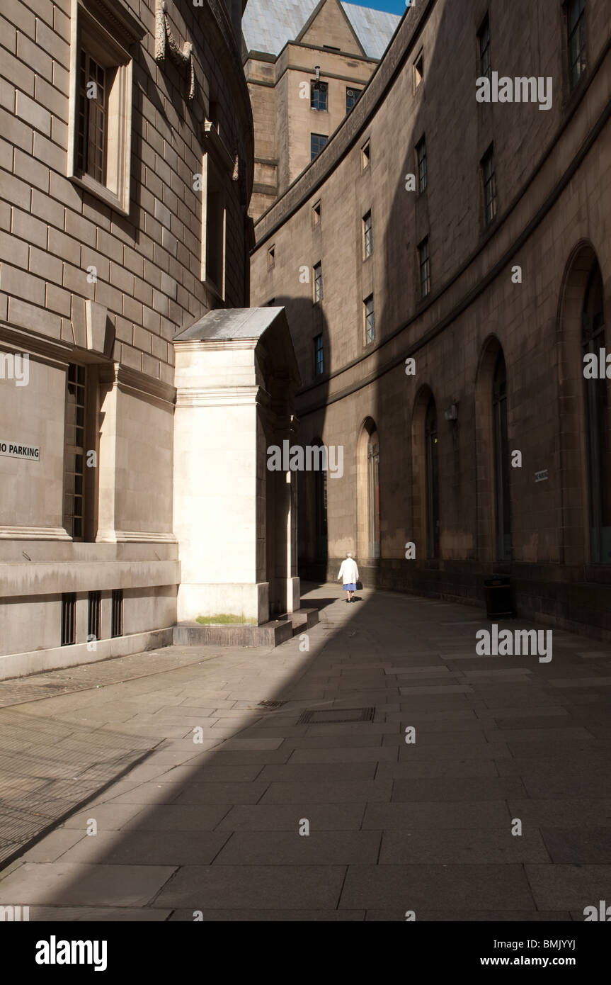 Library Walk,between Central Library and the Town Hall Extension ...