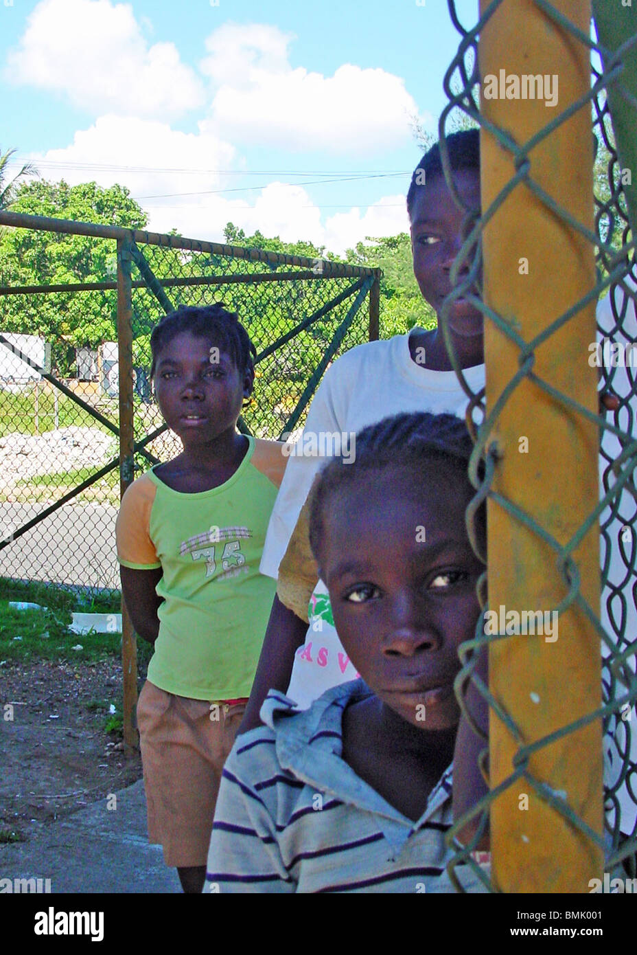 Street children in Santo Domingo, Dominican Republic Stock Photo - Alamy