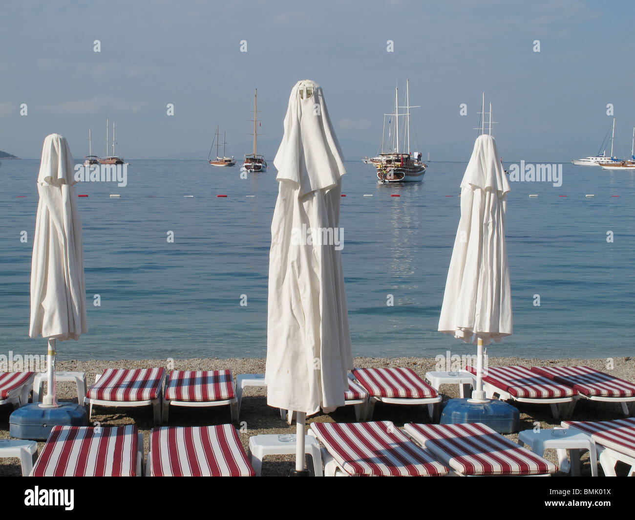 Bodrum Coast at the summer, Bodrum is the famous touristic place of ...