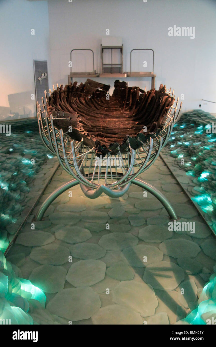 Israel, Sea of Galilee, the Ancient Boat in Ginosar Stock Photo - Alamy