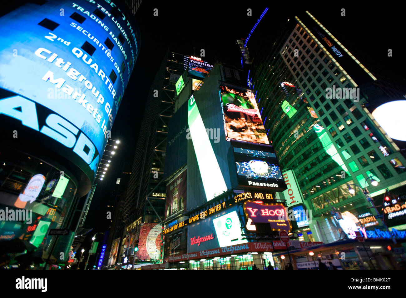 Times Square in New York USA Stock Photo - Alamy