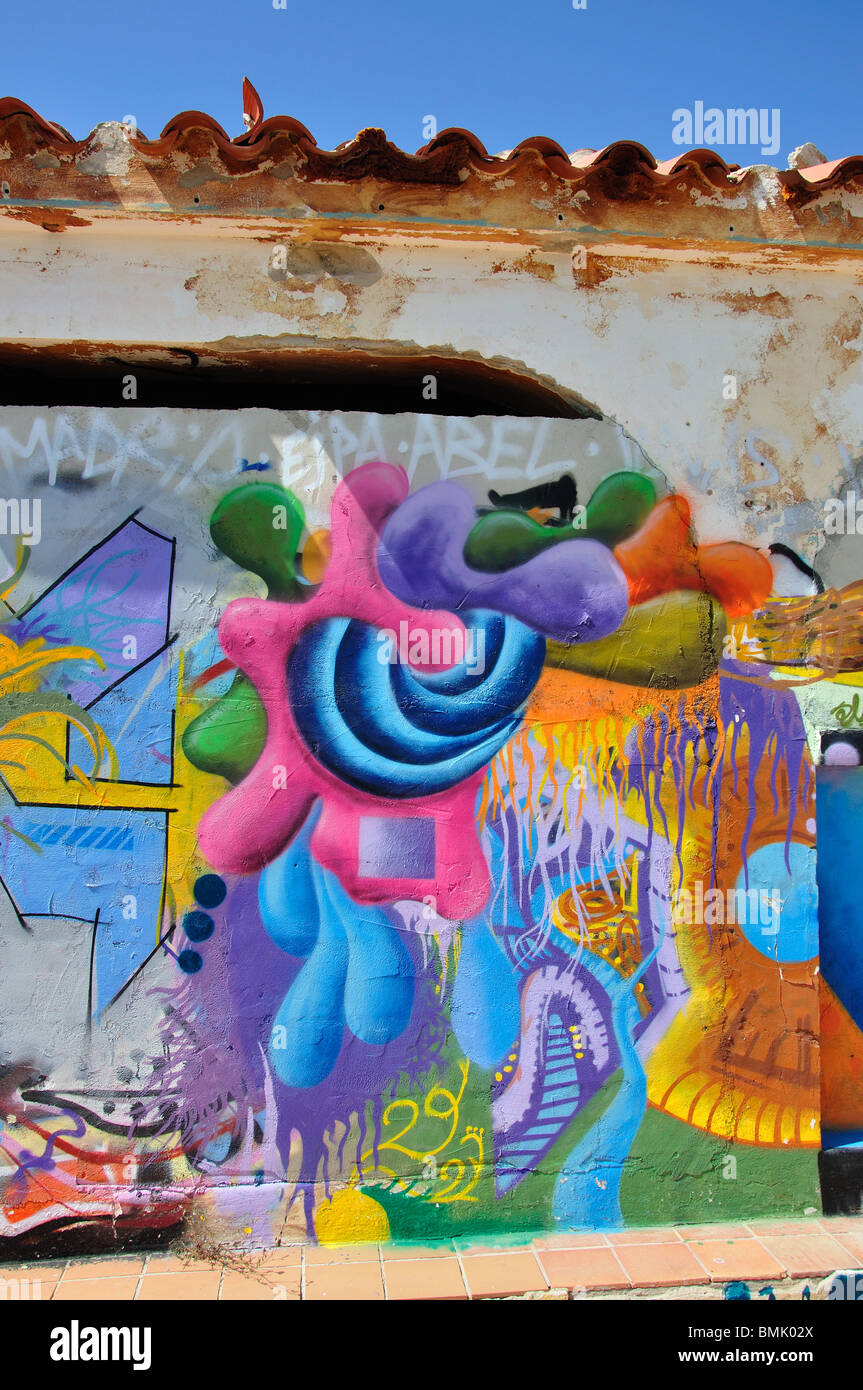 Mural spain murals hi-res stock photography and images - Alamy