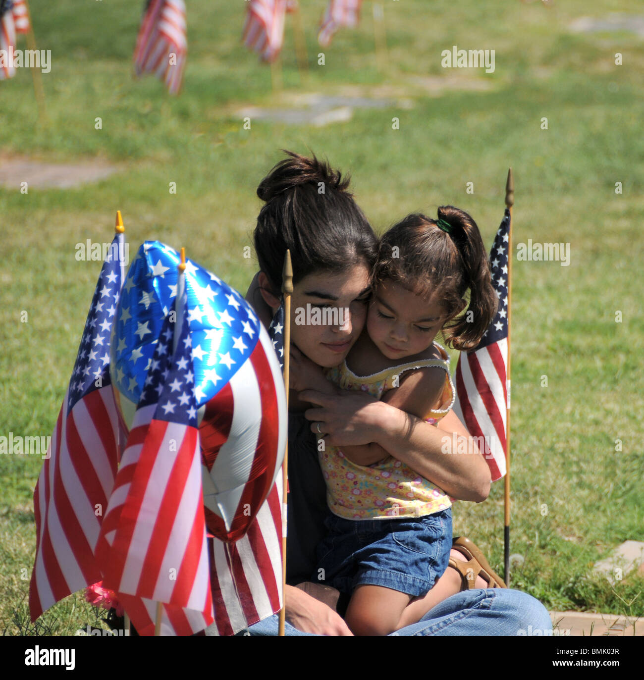 Memorial Day services honor fallen veterans of the American military in ...