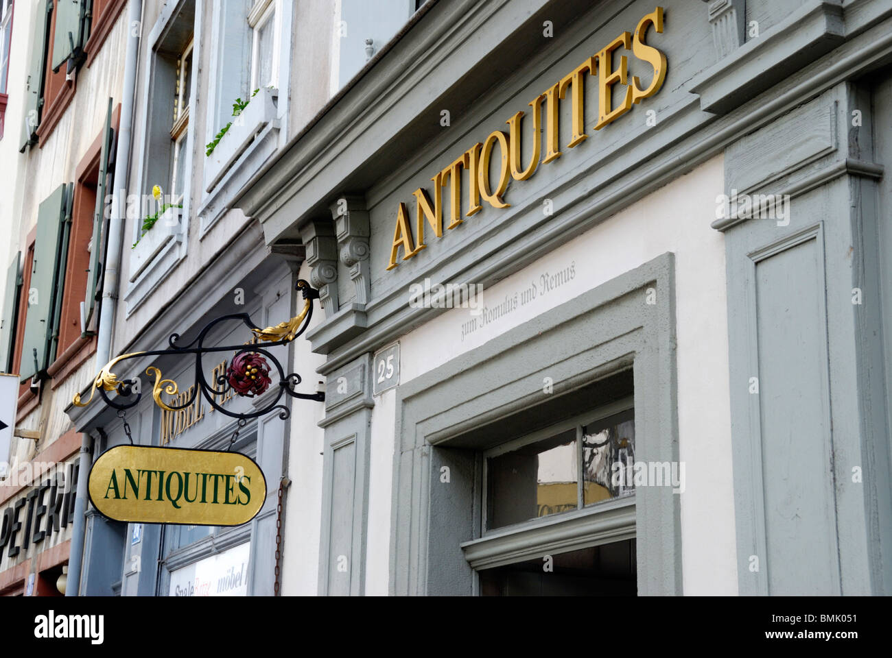 Switzerland bale basle schweiz building hi-res stock photography and ...